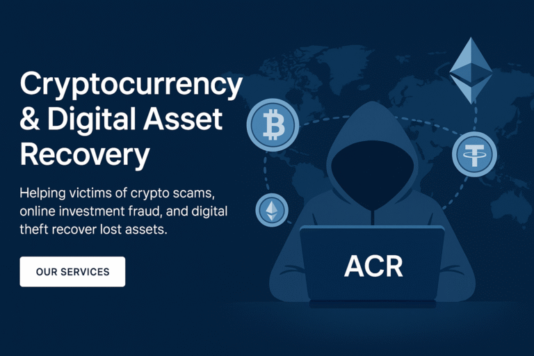 Home - Asset Chain Recovery ACR